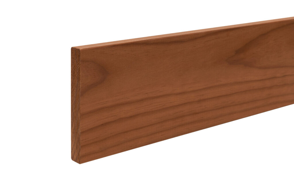 Benchmark Clear Pine Cladding 1x6 (JEM) - Thermory USA