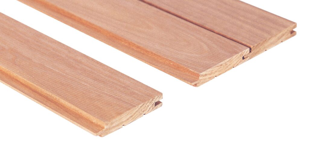 Interior Aspen Wall Paneling 1x4 STS4 - Thermory USA