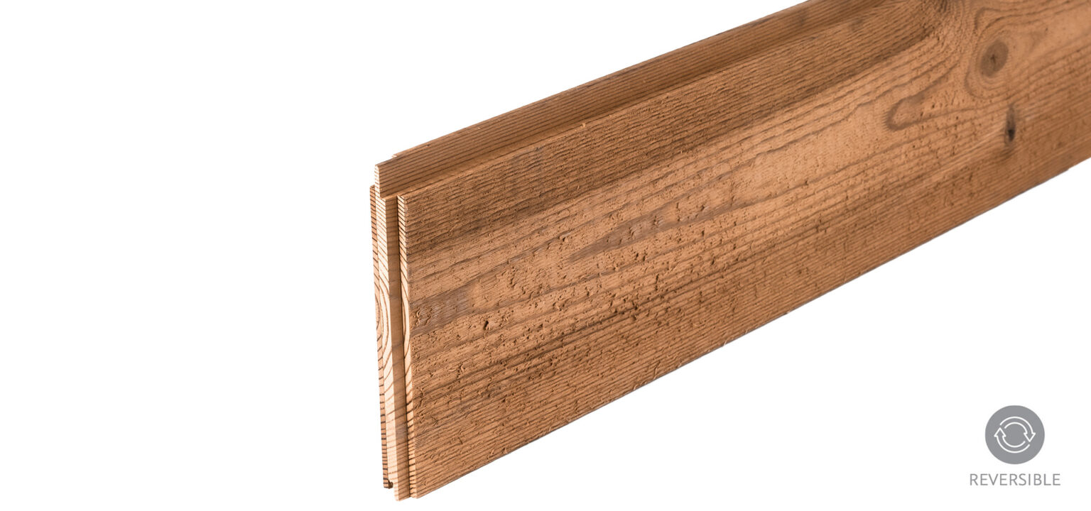 Benchmark Pine Cladding 1x6 C19 (JEM) - Thermory USA