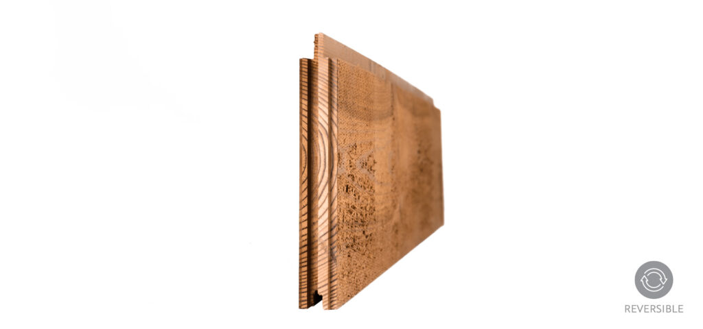 Benchmark Pine Cladding 1x6 C19 (JEM) - Thermory USA