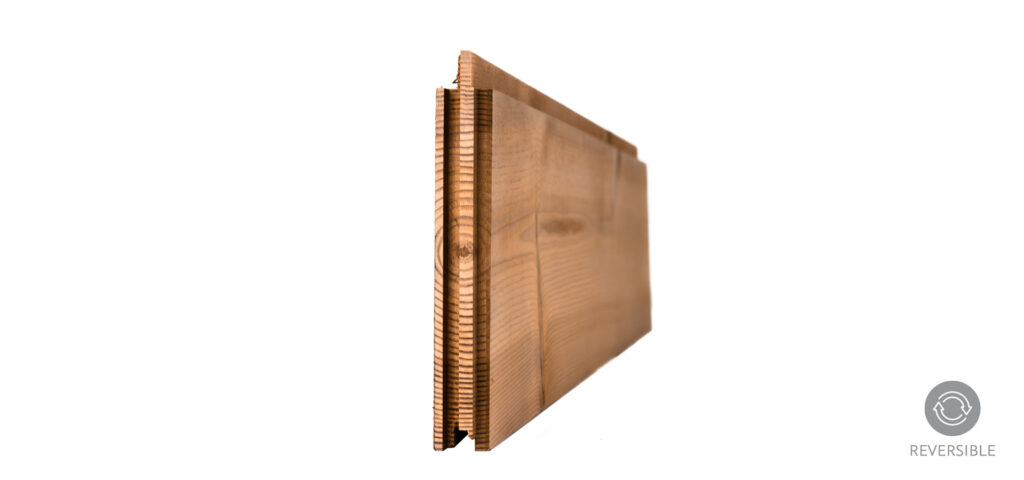 Benchmark Pine Cladding 1x6 C19 (JEM) - Thermory USA