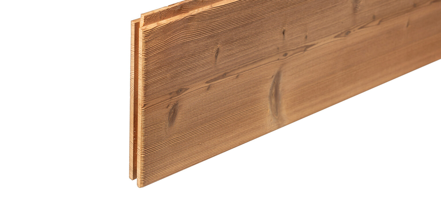 Kodiak Spruce Cladding 1x8 C15 (JEM) - Thermory USA