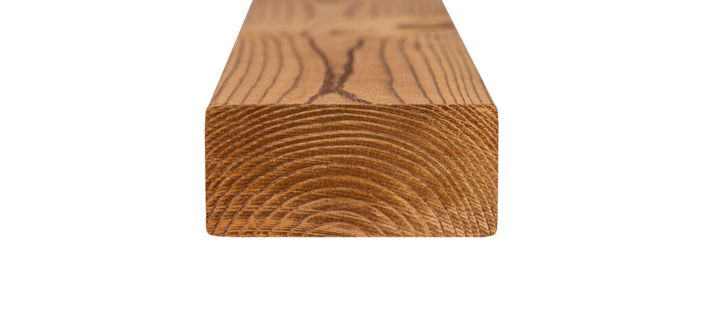 Benchmark Pine Trim 2x4 - Thermory USA