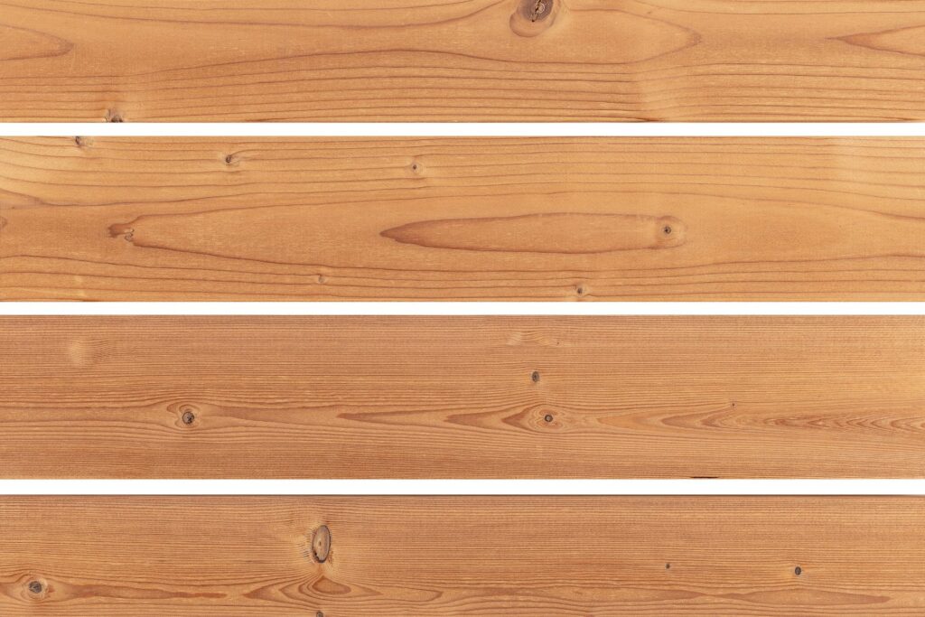 Interior Spruce Trim 5/4x4 SHP - Thermory USA