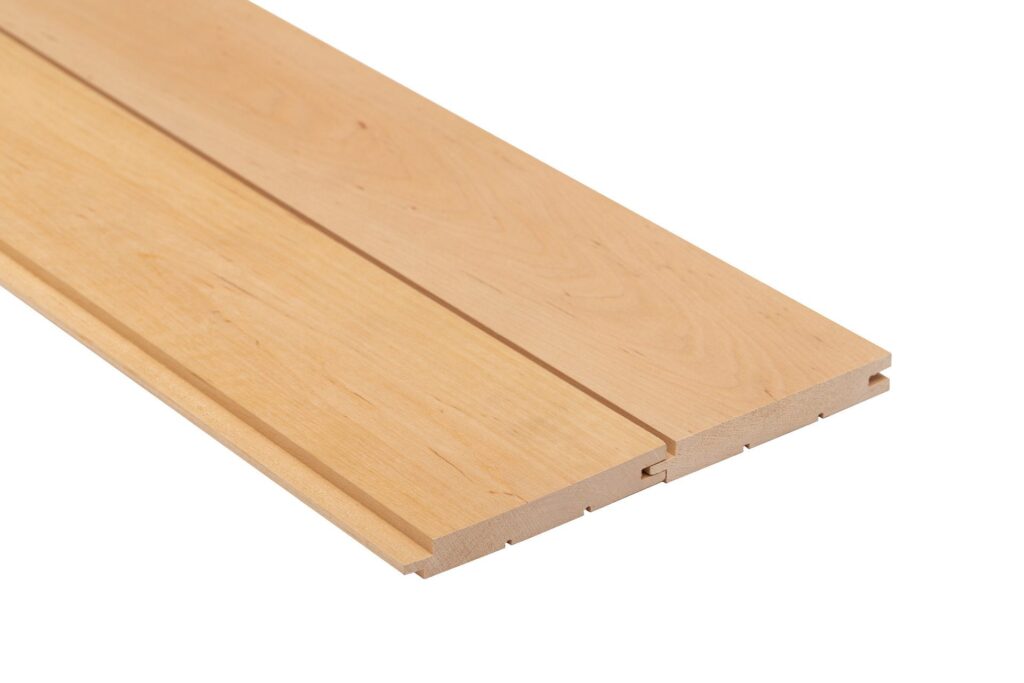 Sauna Alder Wall Paneling 1x5 STS4 (Not Thermally Modified)