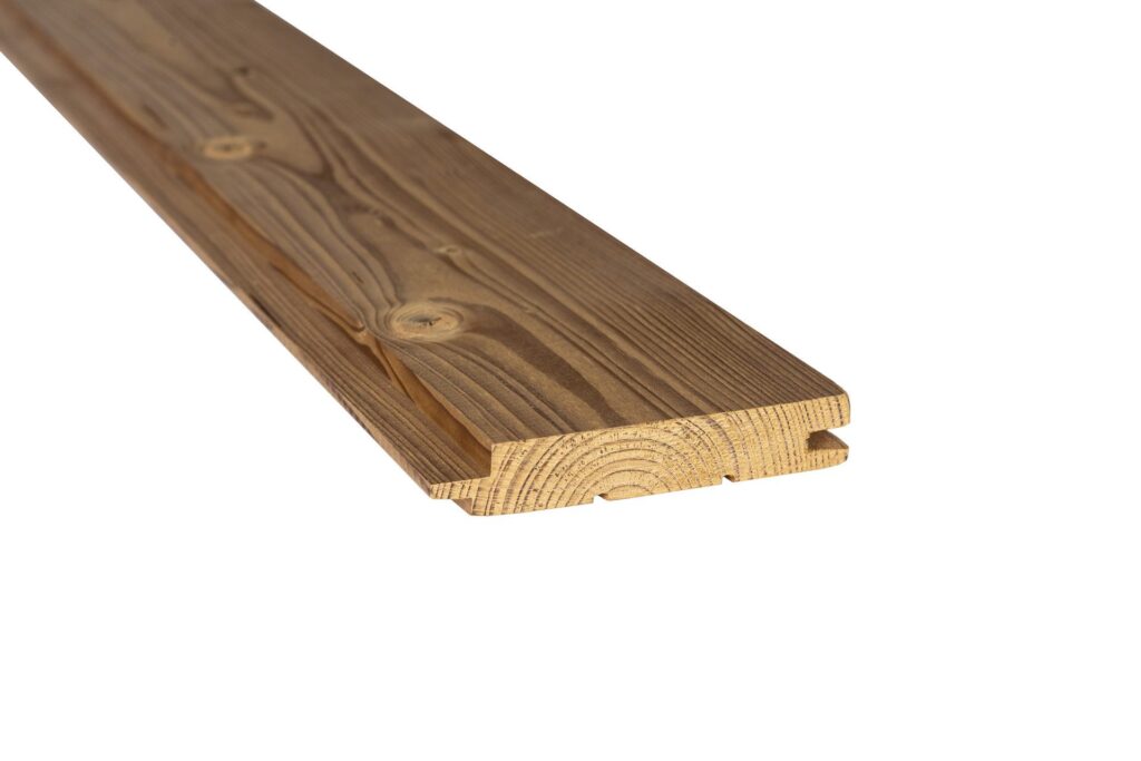 Interior Spruce Wall Paneling 1x4 STS4 - Thermory USA