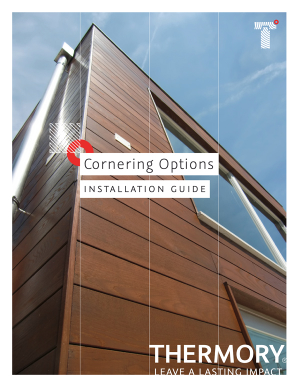 Product Downloads - Thermory USA