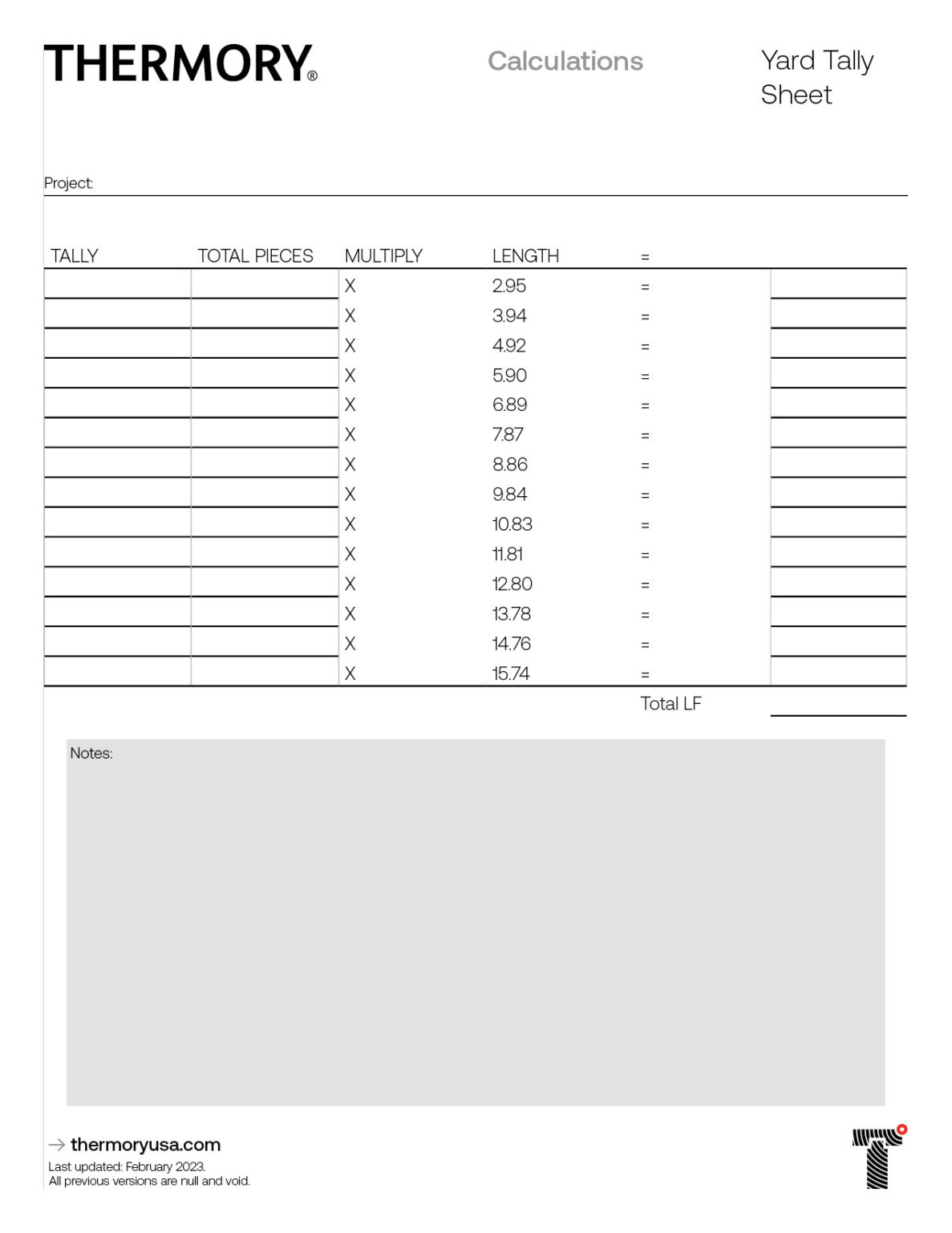 Product Downloads - Thermory USA