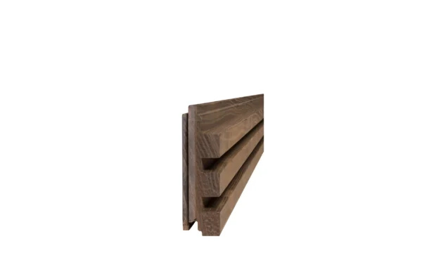 Benchmark Ash Cladding 5/4x4 C72 (JEM) - Thermory USA
