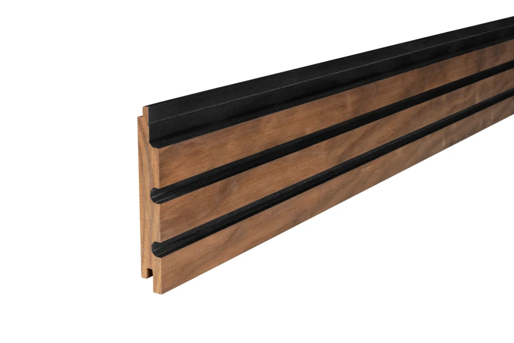 Benchmark Clear Pine Cladding 1x6 CAR3G Stripes Smooth