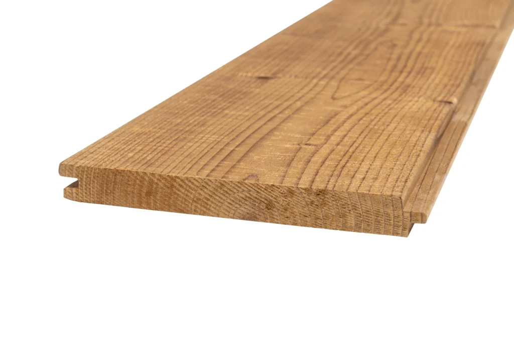 Kodiak Spruce Cladding 1x8 C15 Dune (JEM) - Thermory USA