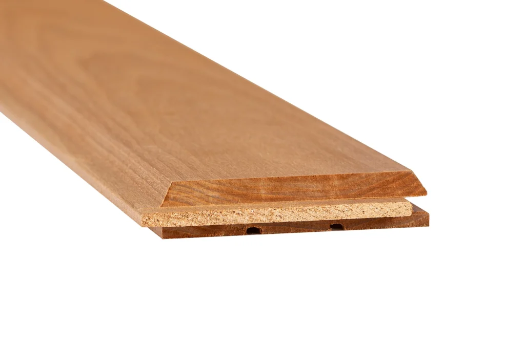 Interior Aspen Wall Paneling 1x4 STF Tiles - Thermory USA