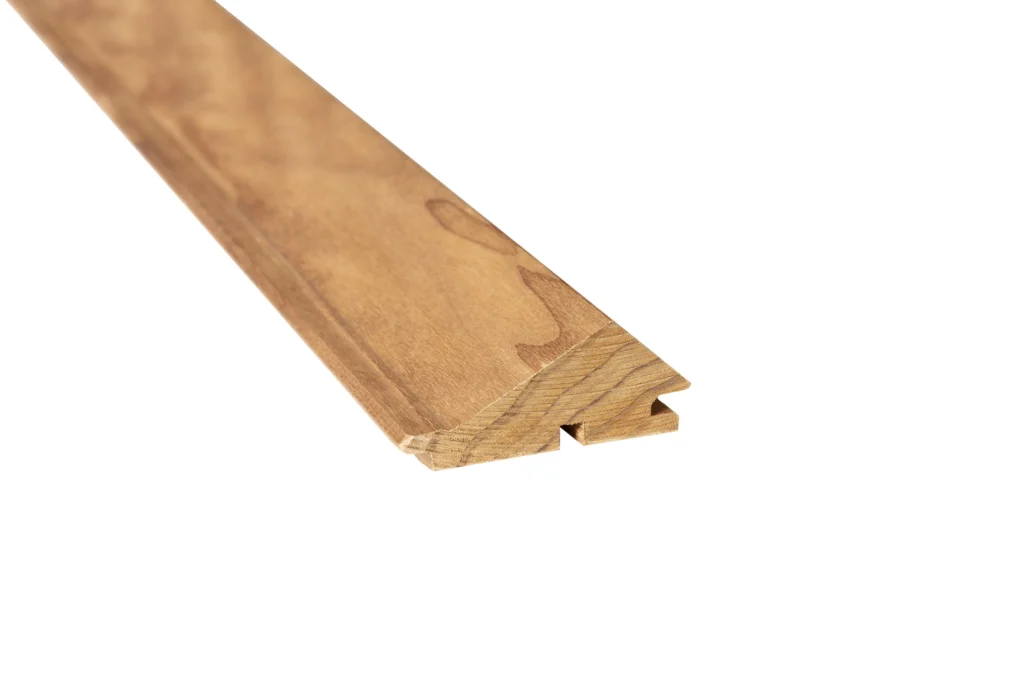 Interior Aspen Wall Paneling 5/4x3 WAVE - Thermory USA