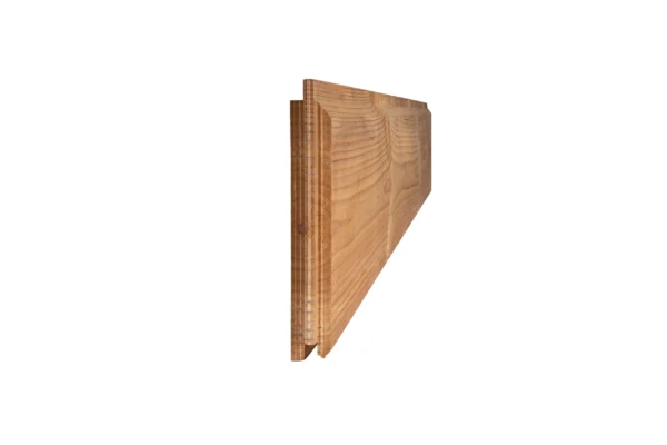 Benchmark Pine Cladding 1x6 C87 V-Groove (JEM)