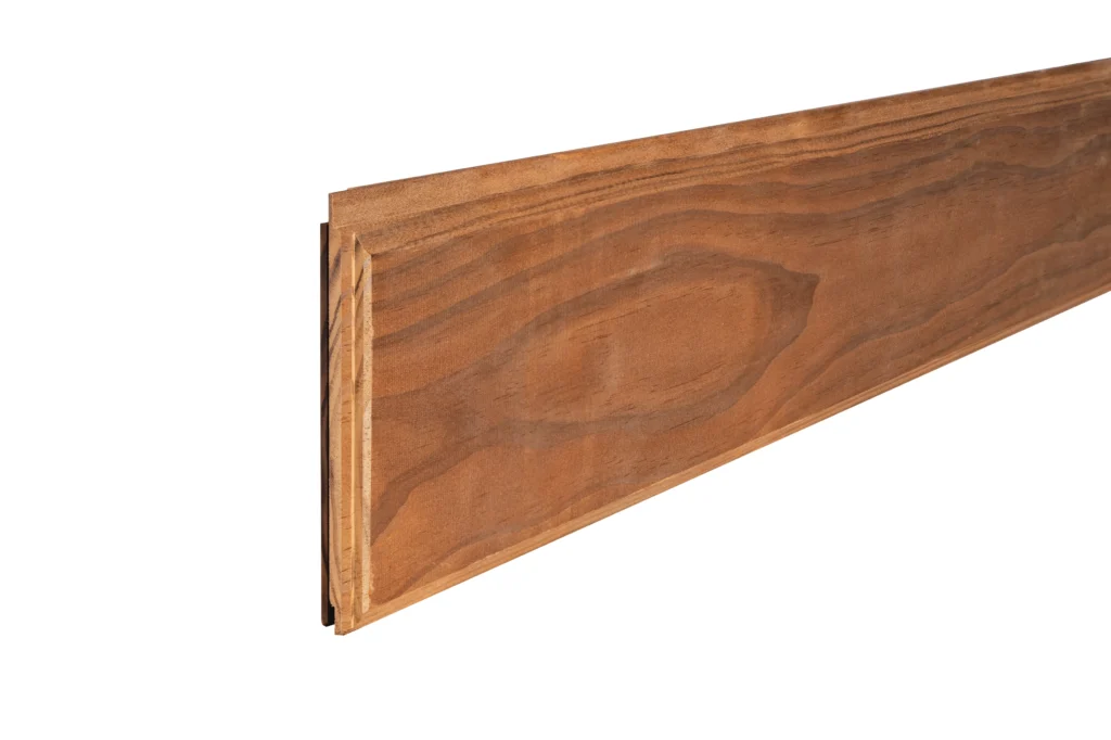 Benchmark Clear Pine Cladding 1x6 C87 V-Groove (JEM)