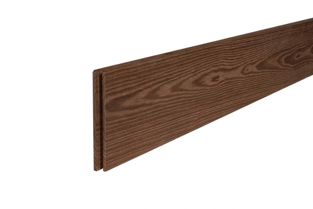 Benchmark Ash Trim 1x6 Standard (JEM) - Thermory USA