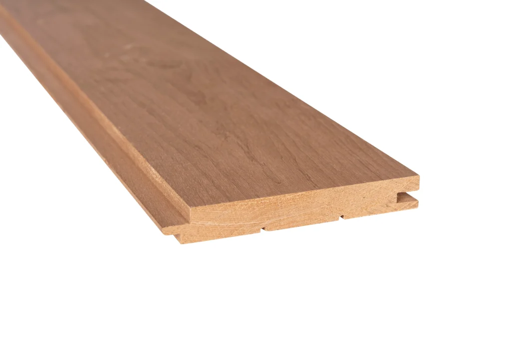 Sauna Alder Wall Paneling 1x5 STS4 - Thermory USA