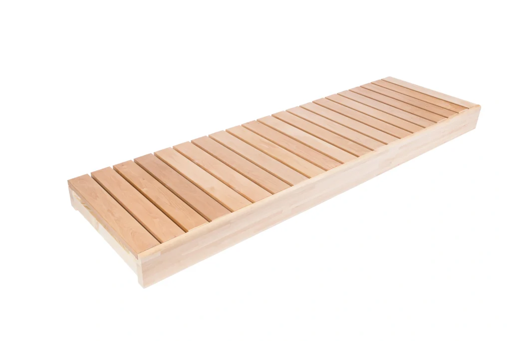 Sauna Natural Alder Bench Module - Thermory USA