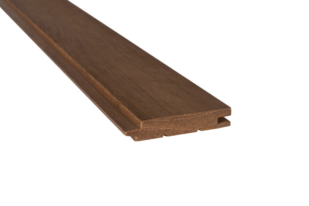 Sauna Alder Wall Paneling 1x4 STS4 - Thermory USA